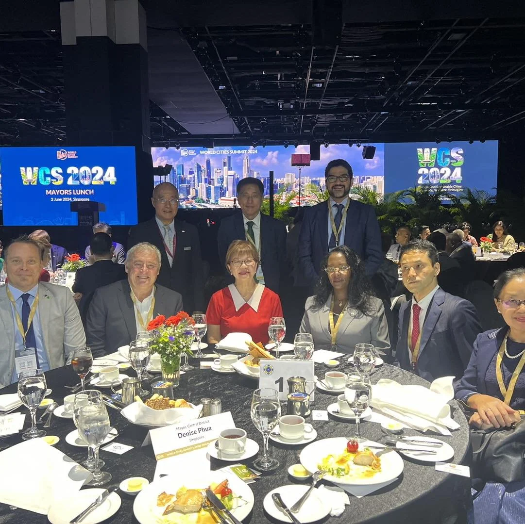 World Cities Summit (WCS) 2024 — Denise Phua
