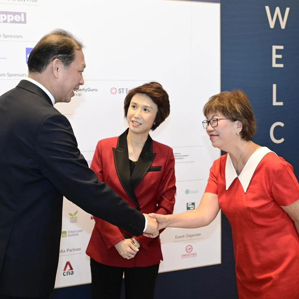 World Cities Summit (WCS) 2024 — Denise Phua