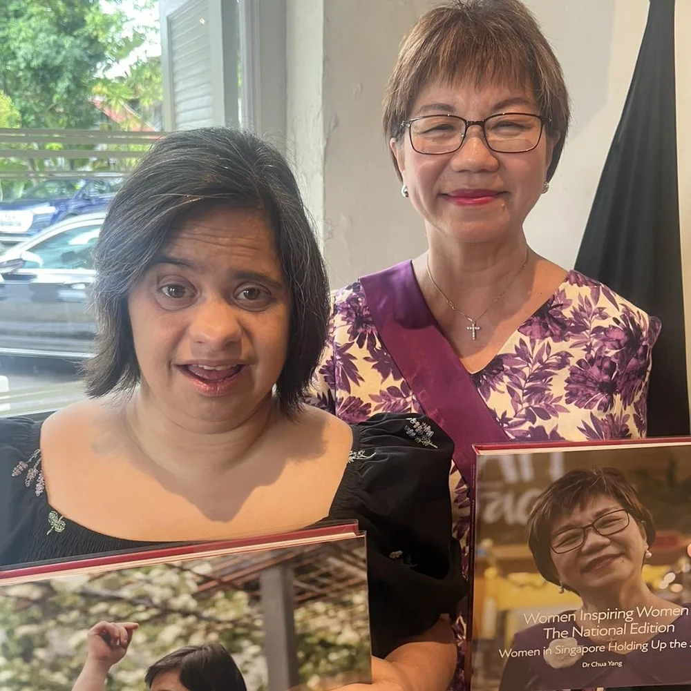 Honoured to Be Featured in Women Inspiring Women by Dr. Chua Yang ...