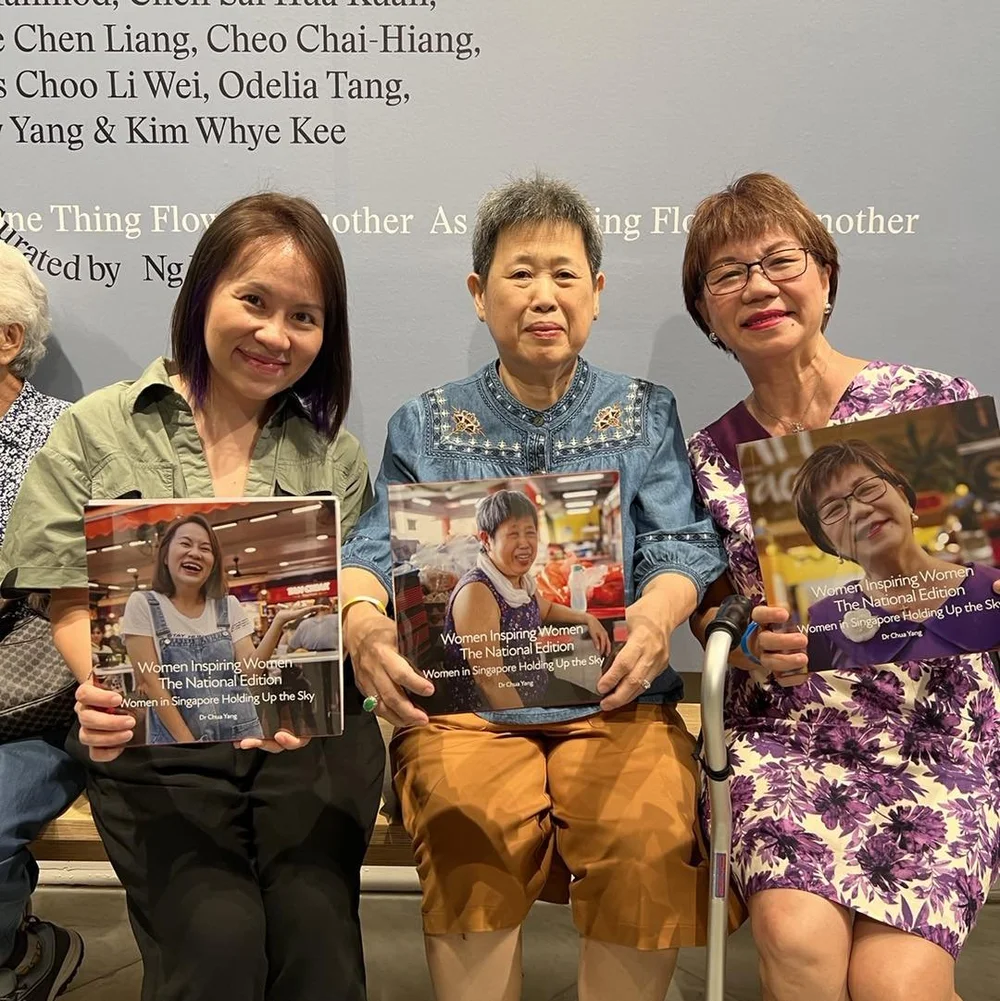 Honoured to Be Featured in Women Inspiring Women by Dr. Chua Yang ...