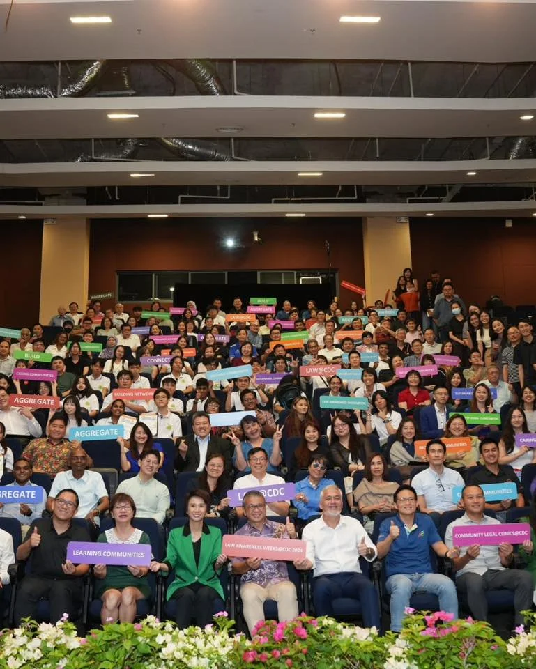 Law Awareness Weeks @ CDC 2024 — Denise Phua