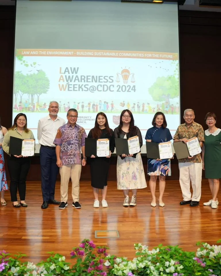 Law Awareness Weeks @ CDC 2024 — Denise Phua
