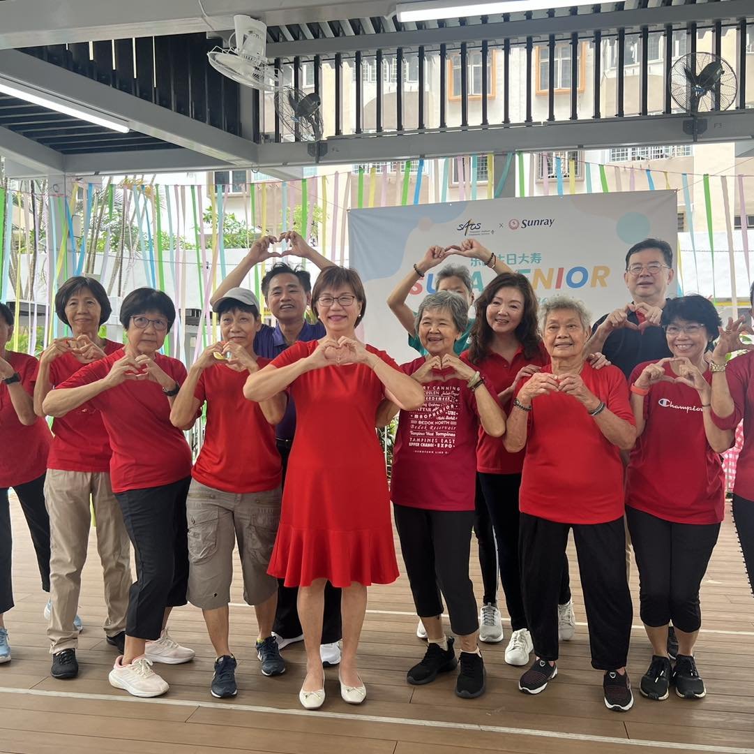 Celebrating Birthdays of Super Senior Members @ PeaceConnect Active ...