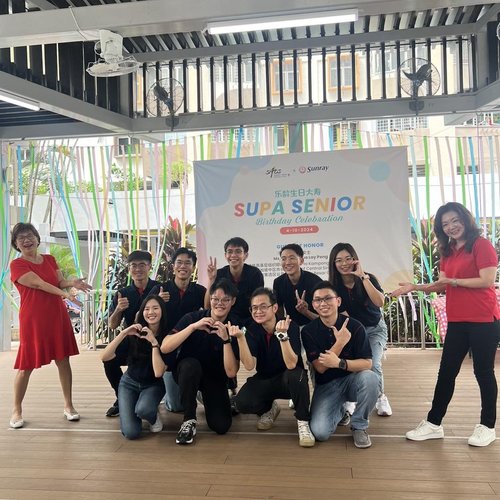 Celebrating Birthdays of Super Senior Members @ PeaceConnect Active ...