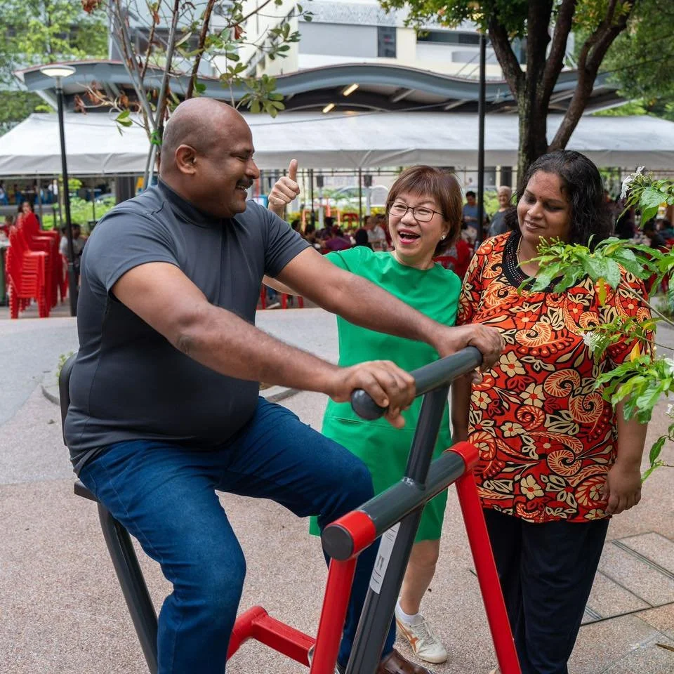New 3-Gen Activity Hub @ Maude/Kitchener/KGA — Denise Phua