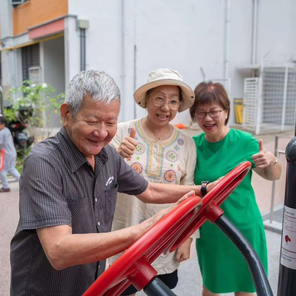 New 3-Gen Activity Hub @ Maude/Kitchener/KGA — Denise Phua