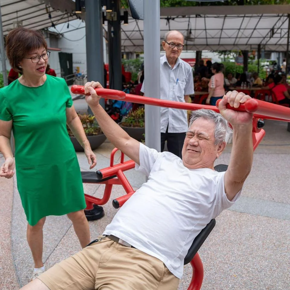 New 3-Gen Activity Hub @ Maude/Kitchener/KGA — Denise Phua