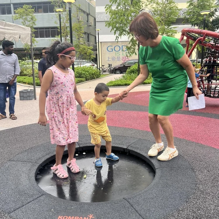 New 3-Gen Activity Hub @ Maude/Kitchener/KGA — Denise Phua