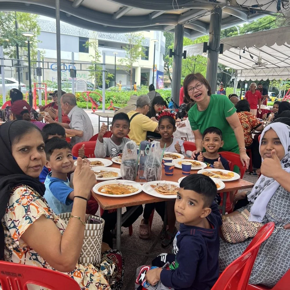 New 3-Gen Activity Hub @ Maude/Kitchener/KGA — Denise Phua