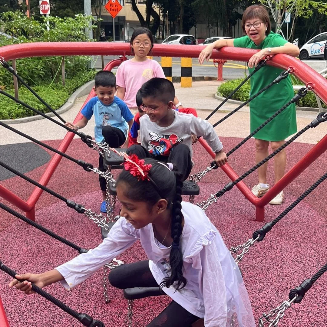 New 3-Gen Activity Hub @ Maude/Kitchener/KGA — Denise Phua