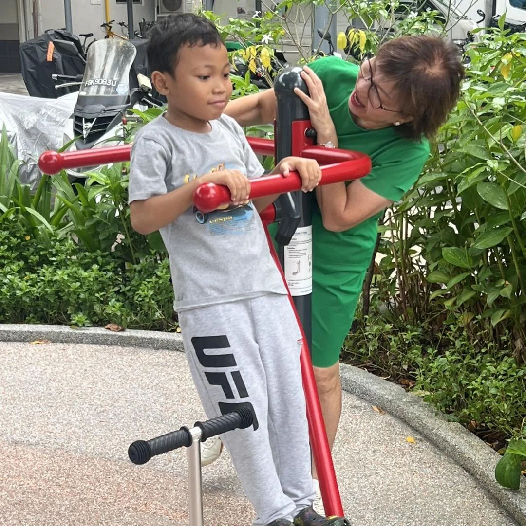 New 3-Gen Activity Hub @ Maude/Kitchener/KGA — Denise Phua