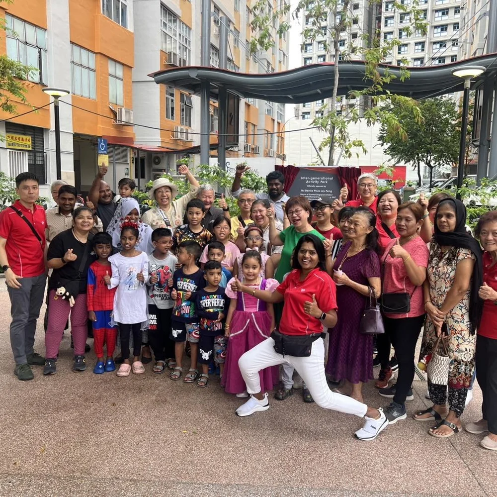New 3-Gen Activity Hub @ Maude/Kitchener/KGA — Denise Phua