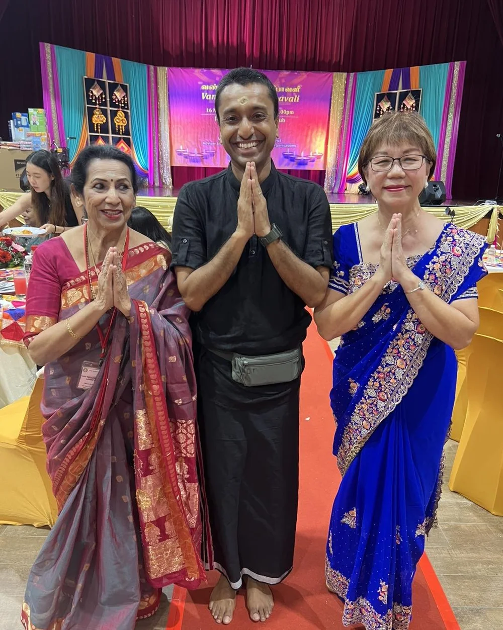 Vanna Vanna Deepavali @ Jalan Besar CC — Denise Phua