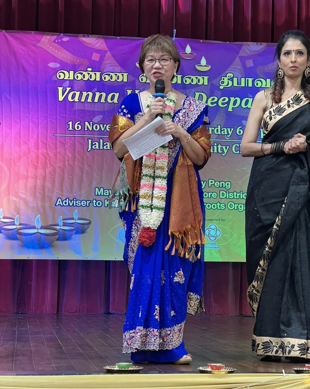 Vanna Vanna Deepavali @ Jalan Besar CC — Denise Phua