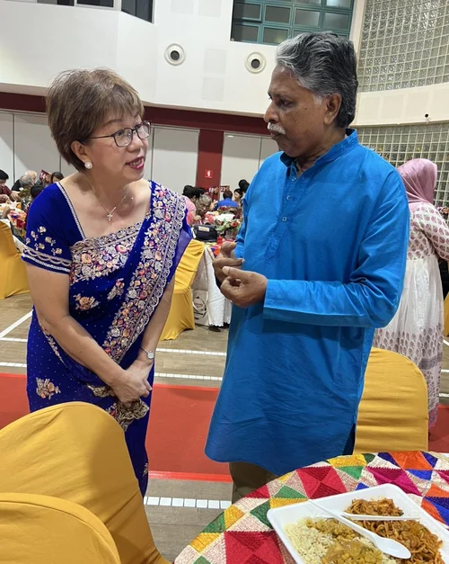 Vanna Vanna Deepavali @ Jalan Besar CC — Denise Phua