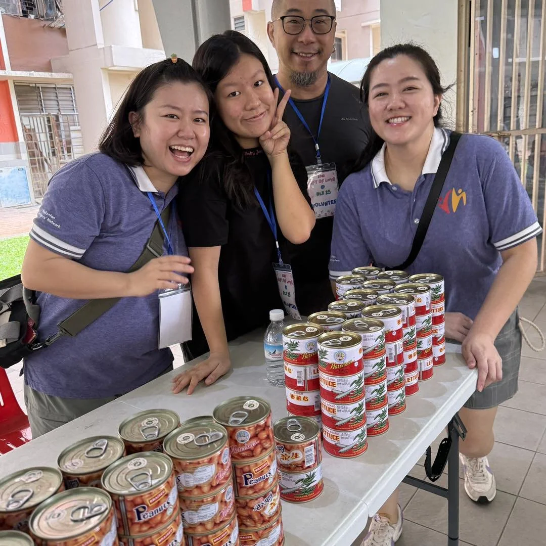 Kelantan Estate's Monthly Free Food Stop — Denise Phua