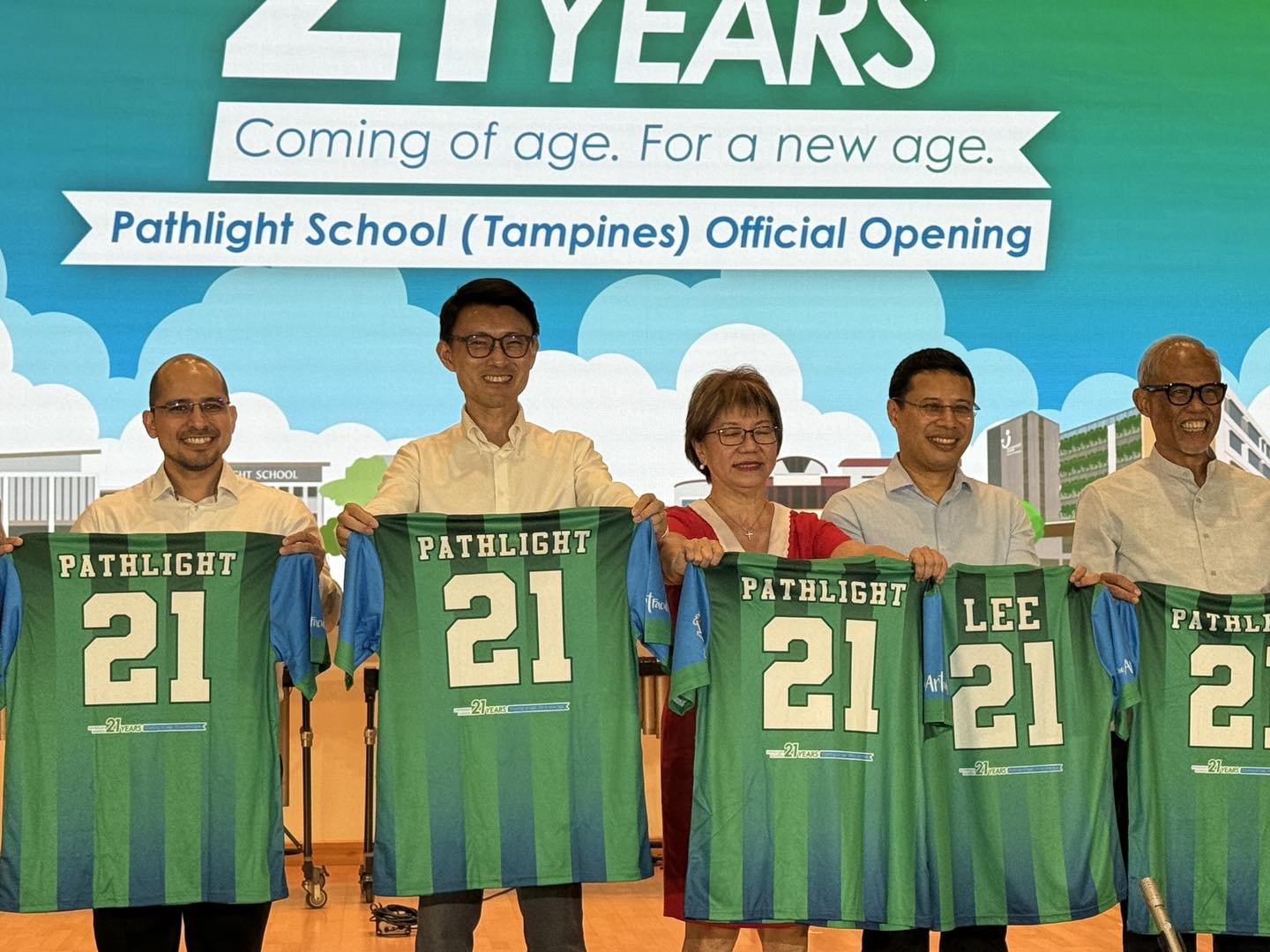Pathlight School's 21st Anniversary — Denise Phua
