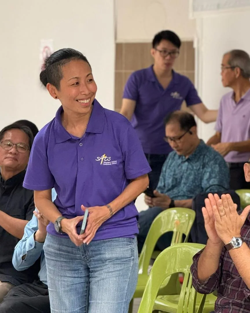 PEACE Connect Activity Centre's 30th Anniversary — Denise Phua