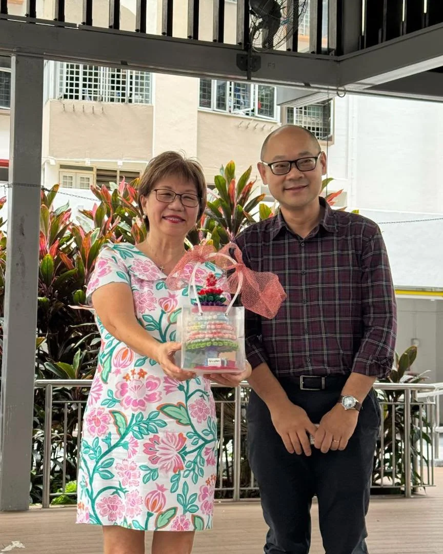 PEACE Connect Activity Centre's 30th Anniversary — Denise Phua