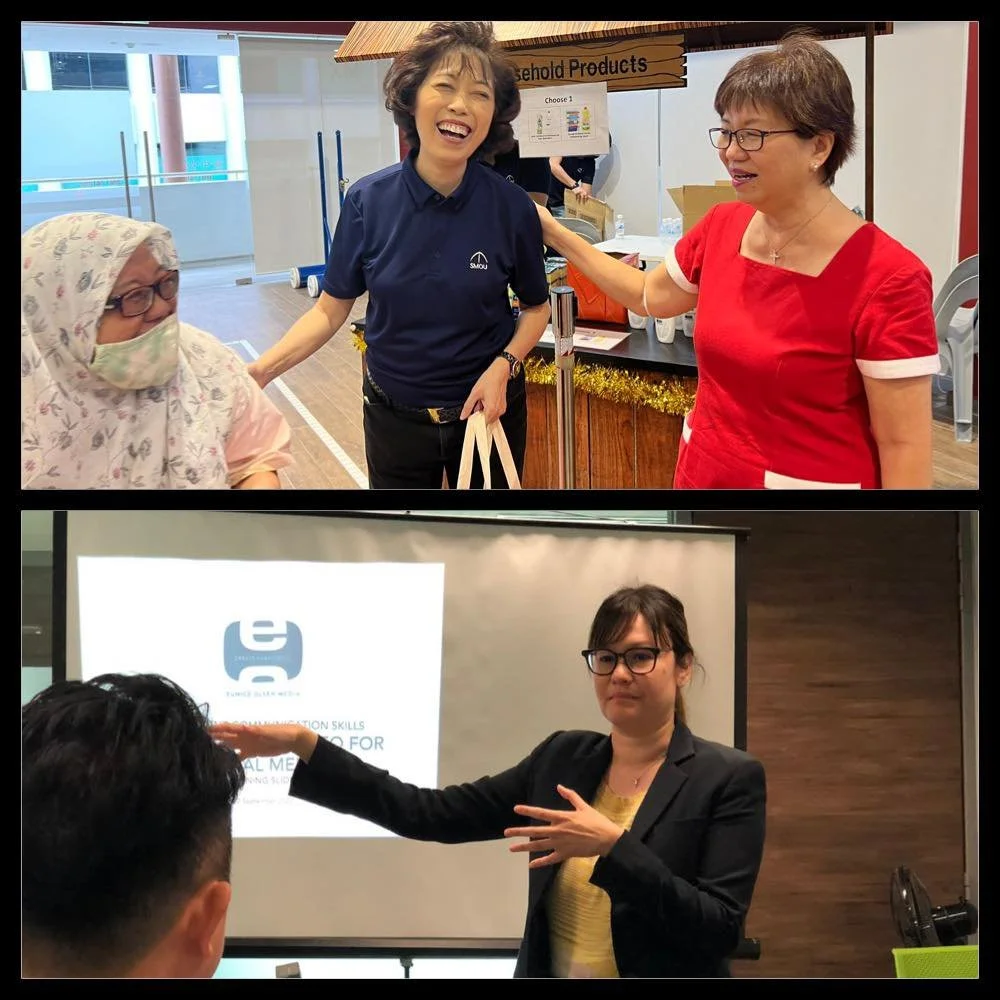 NTUC's SMOU: Supporting the Community — Denise Phua