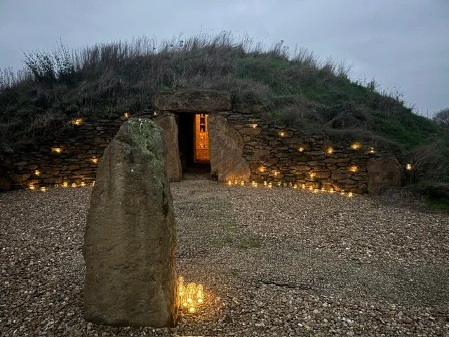 Mid-England Barrow -safe keeping of ashes, rural funeral venue