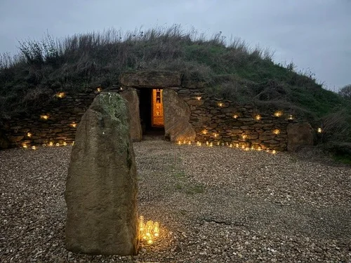 Mid-England Barrow -safe keeping of ashes, rural funeral venue