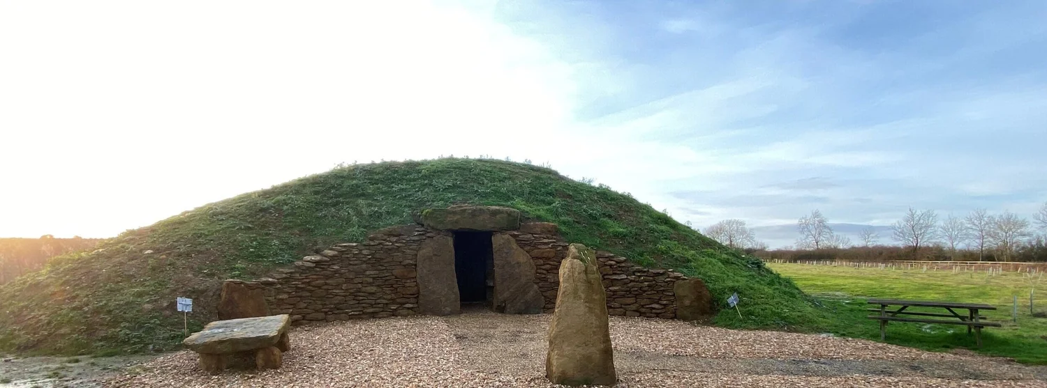 ARTICLES — Mid-England Barrow -safe keeping of ashes, rural funeral venue