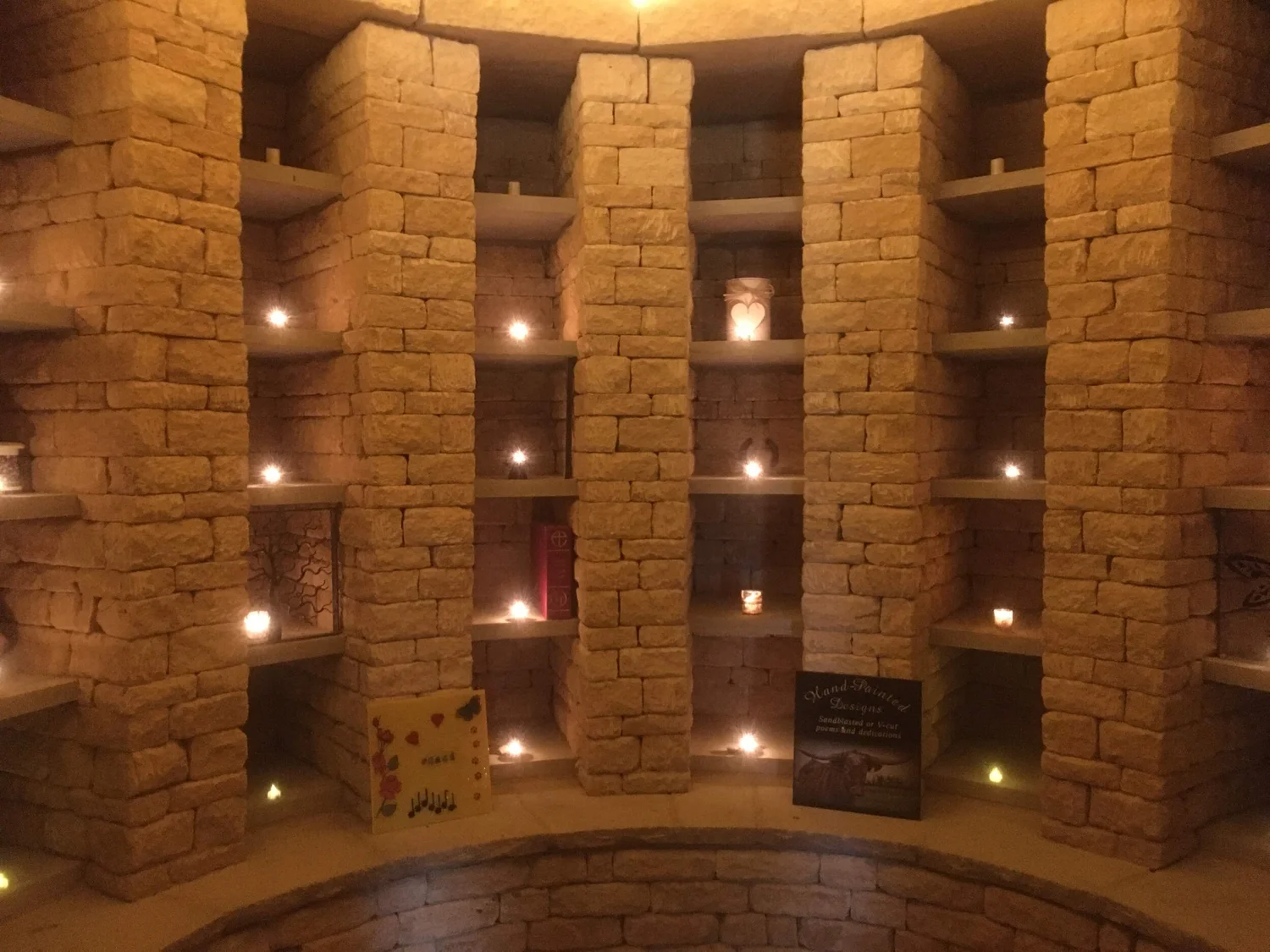 The Barrow — Mid-England Barrow -safe keeping of ashes, rural funeral venue