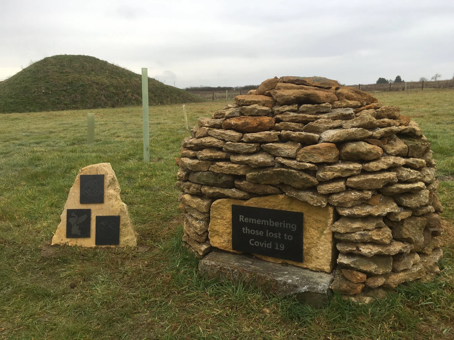 Mid-England Barrow -safe keeping of ashes, rural funeral venue