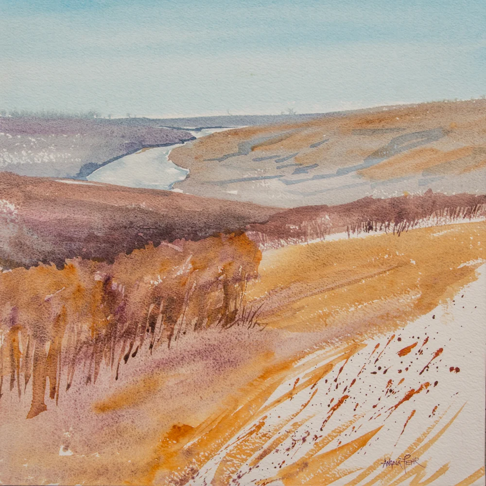 Opaque & Transparent Watercolours | Angela Fehr Watercolour