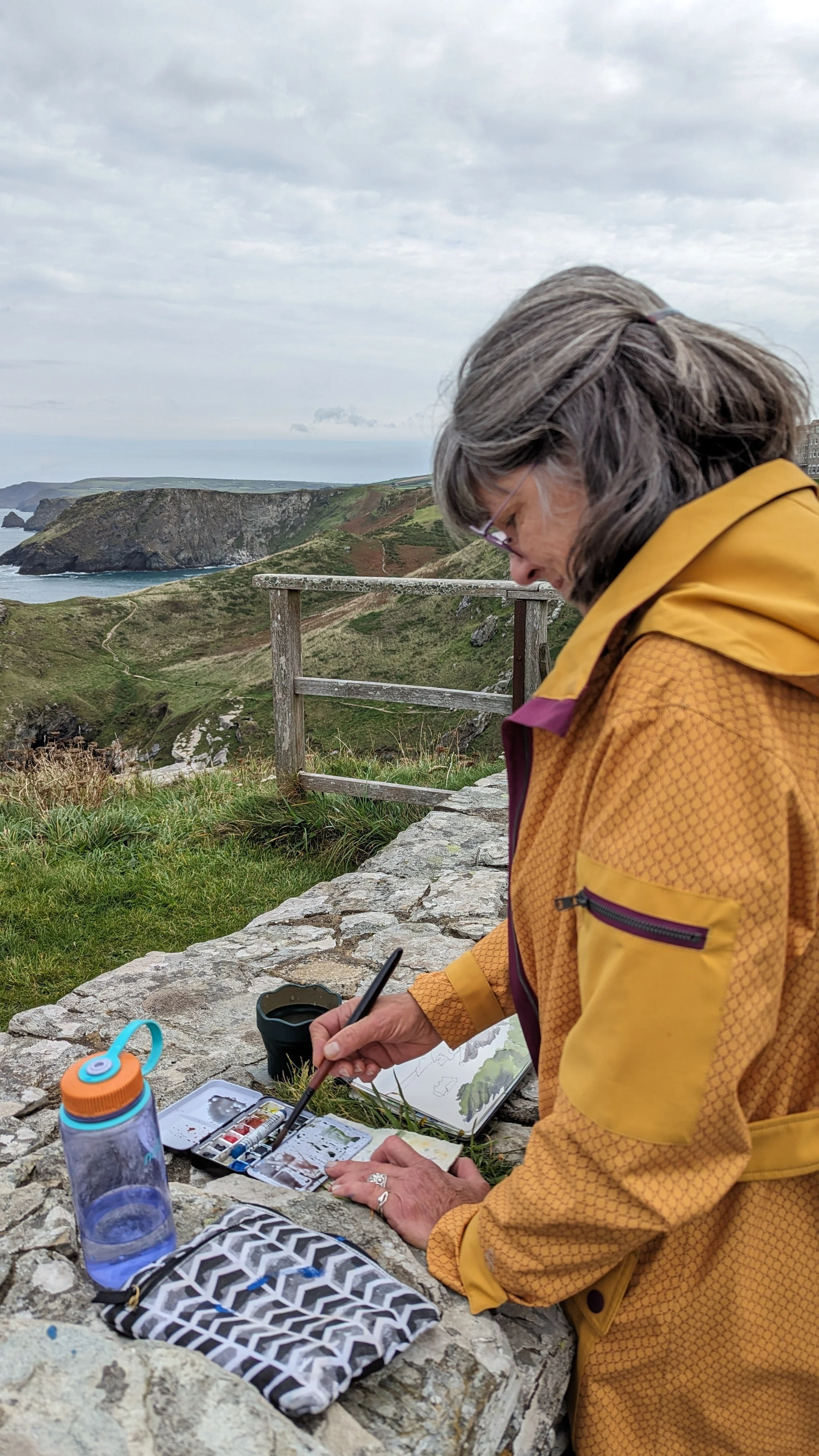 In-Person Workshops | Angela Fehr Watercolour