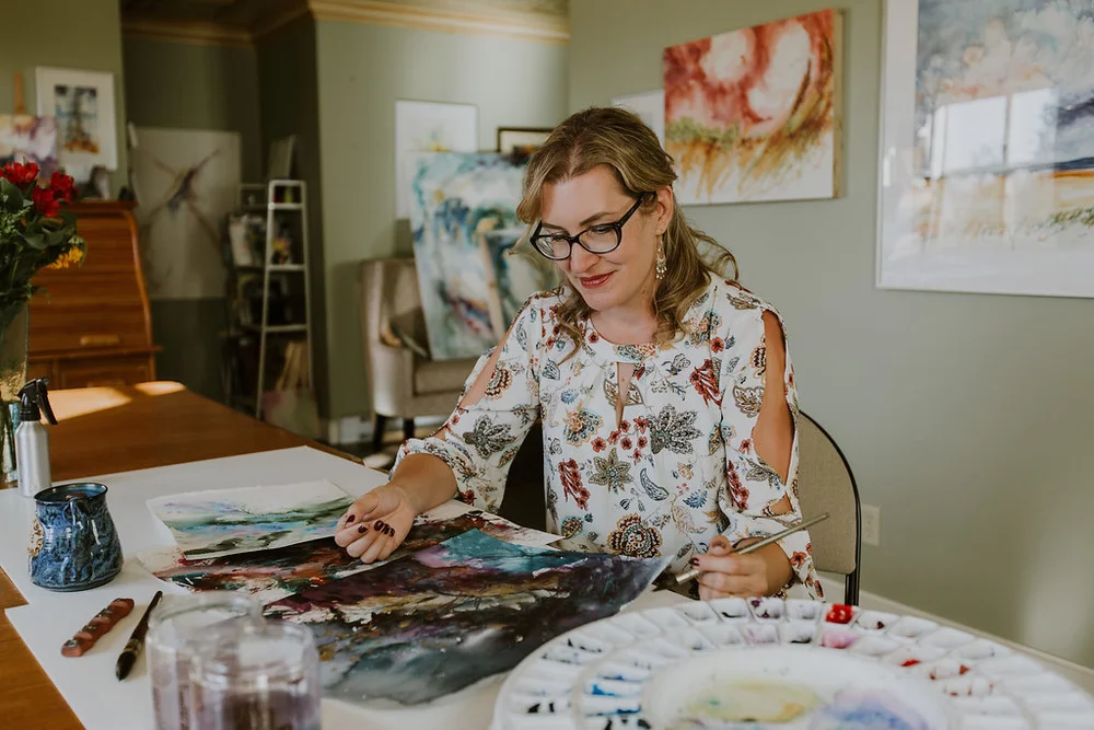 How to Become a Loose Painter. | Angela Fehr Watercolour