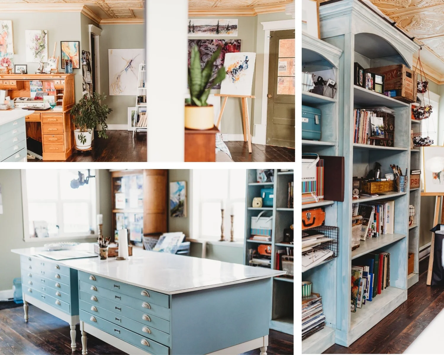 6 Characteristics that created Angela Fehr's dream Artist's Studio ...