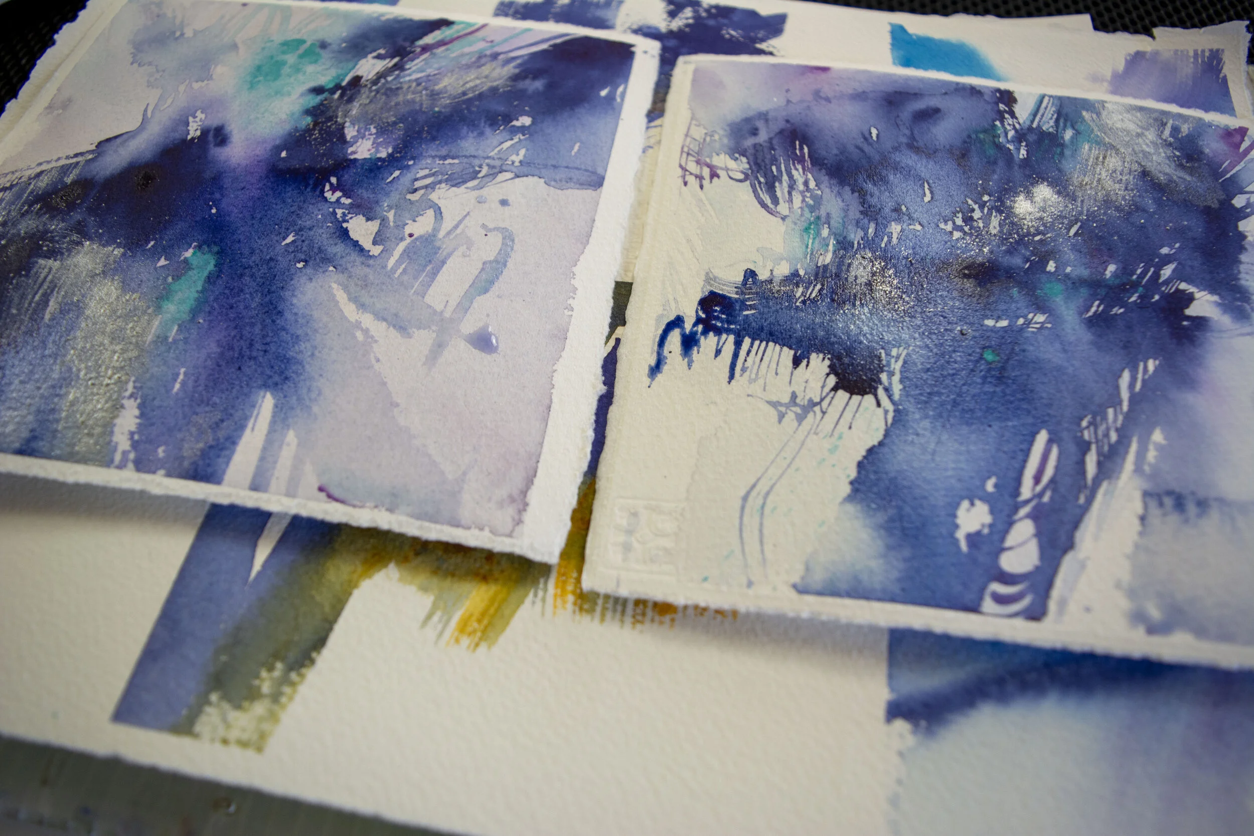 Angela Fehr Watercolour