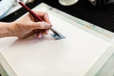 Watercolor Paper Tips for the Budget-Conscious Artist | Angela Fehr ...