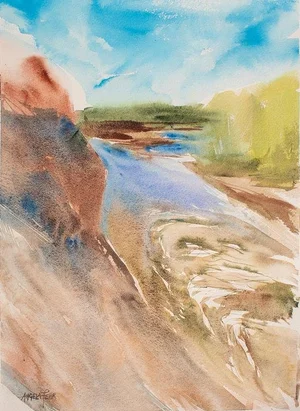 Angela Fehr Watercolour