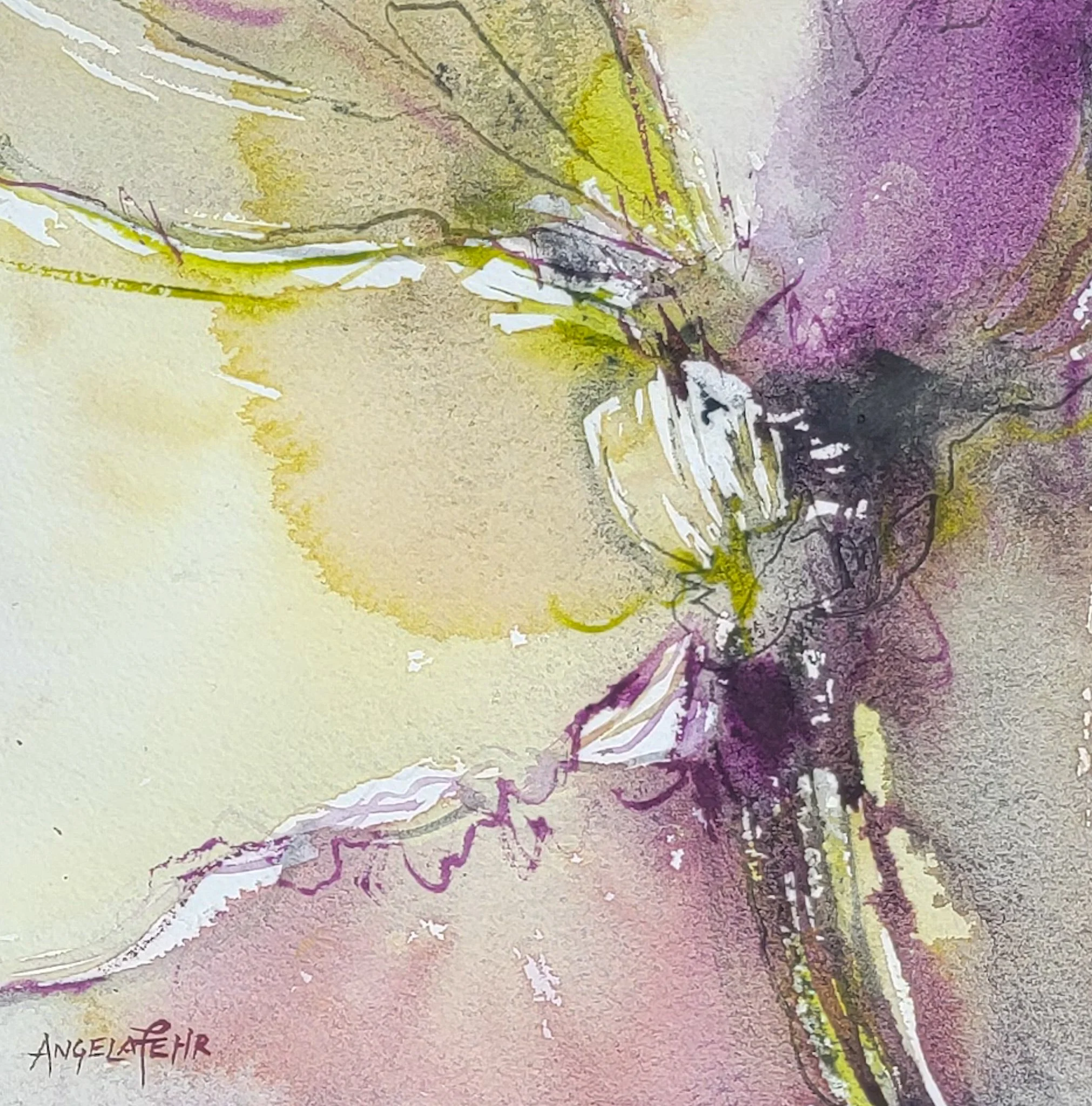 Angela Fehr Watercolour