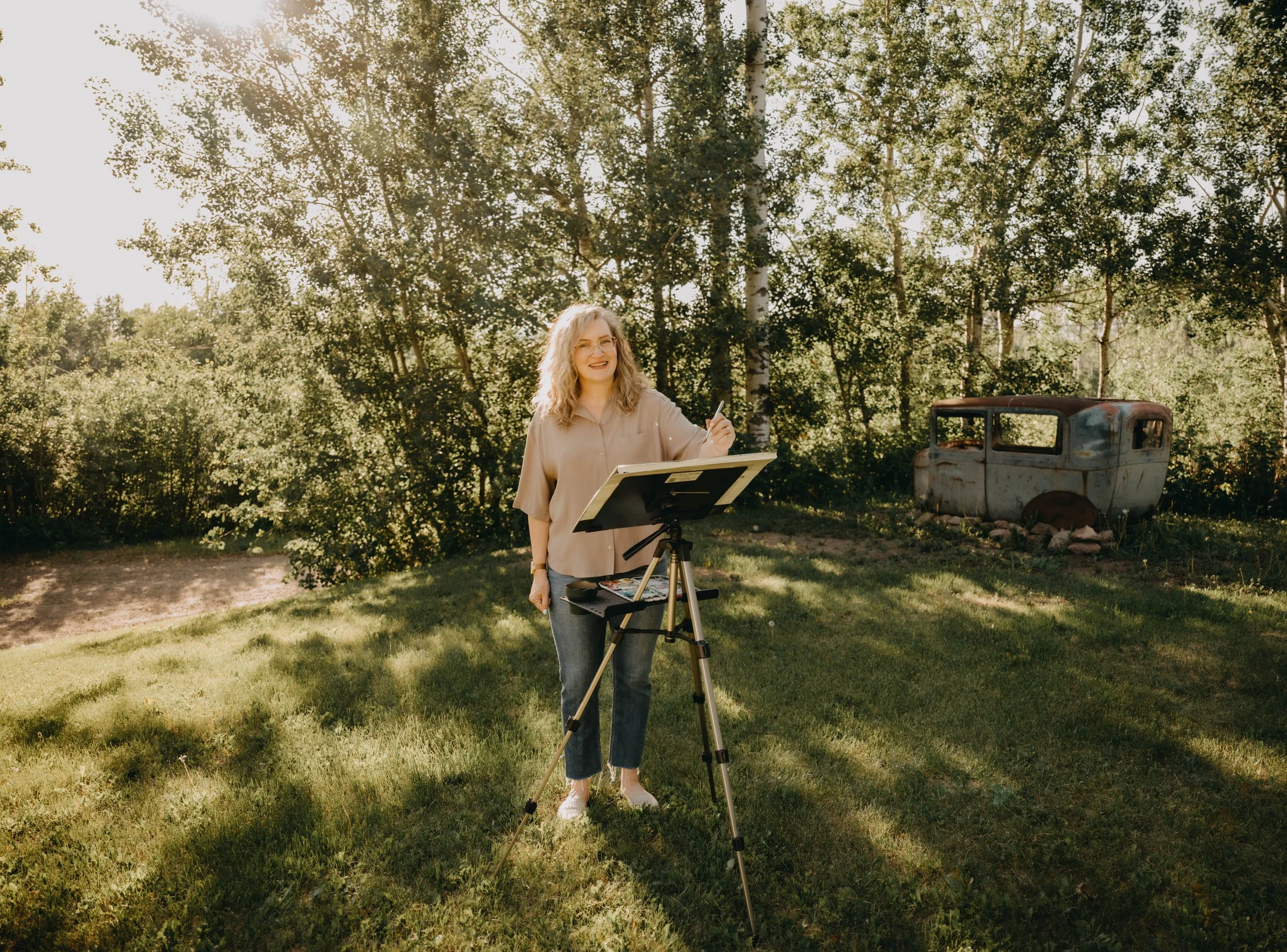 Angela Fehr Watercolour