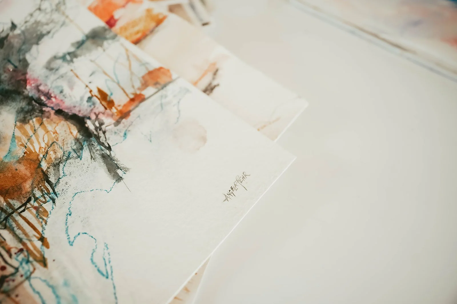 Angela Fehr Watercolour