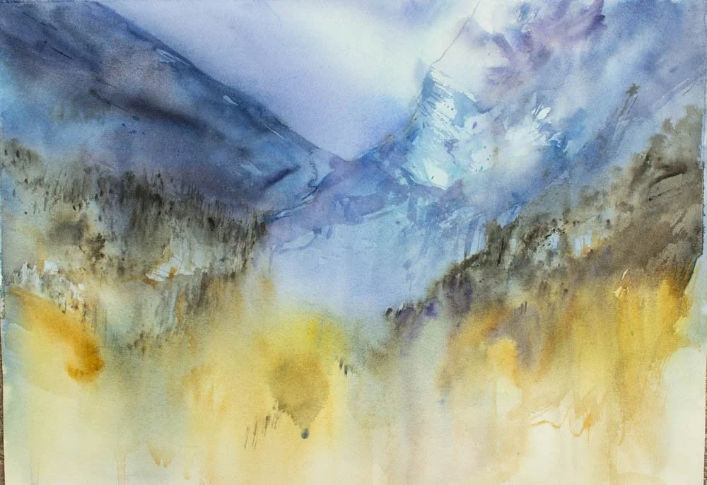 Art Gallery | Angela Fehr Watercolour