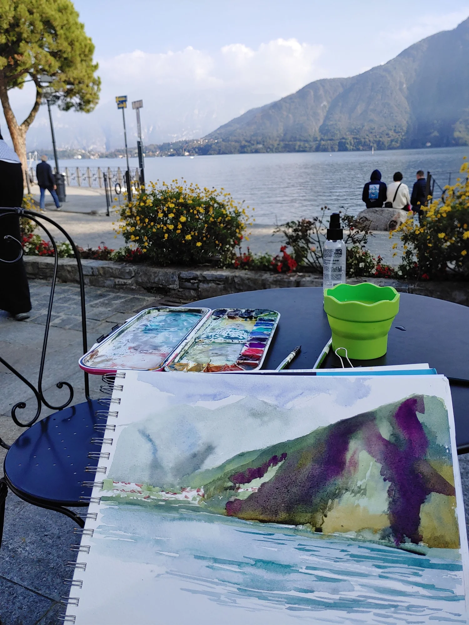 In-Person Workshops | Angela Fehr Watercolour