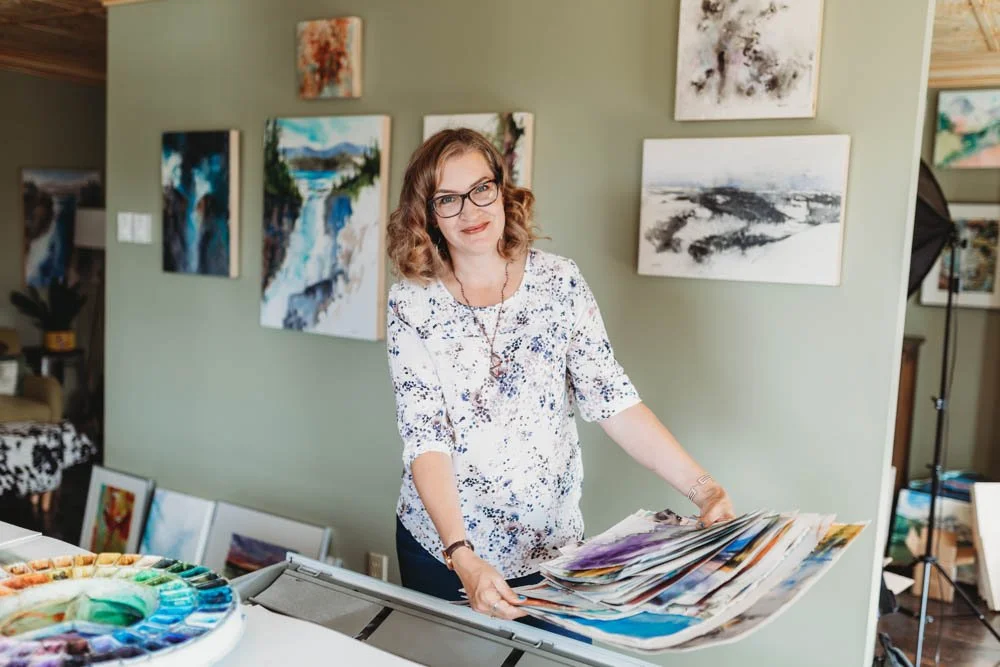 About | Angela Fehr Watercolour