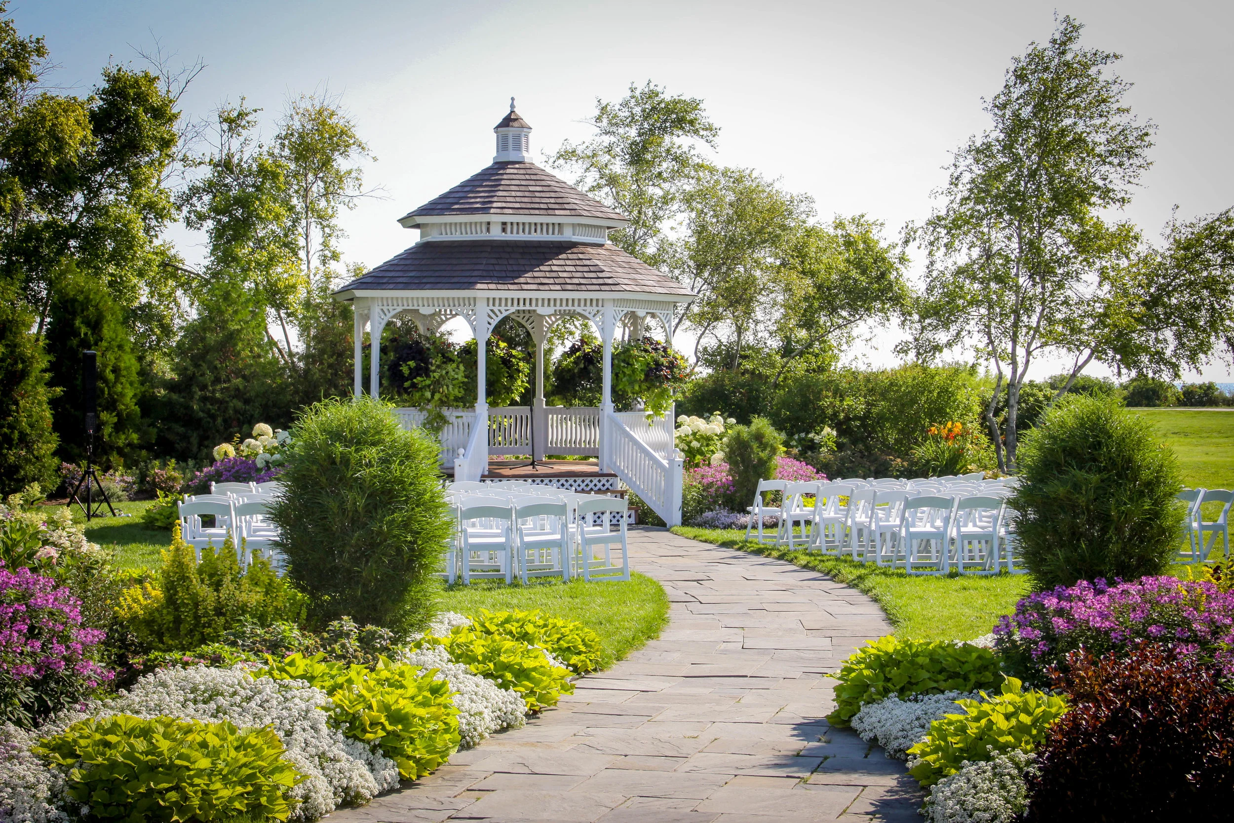 Married on Mackinac-Mission Point