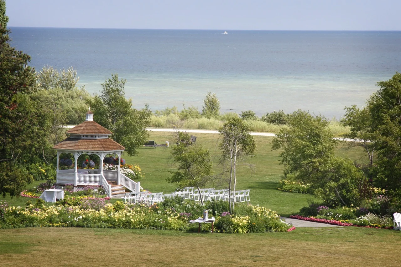 Married on Mackinac-Mission Point