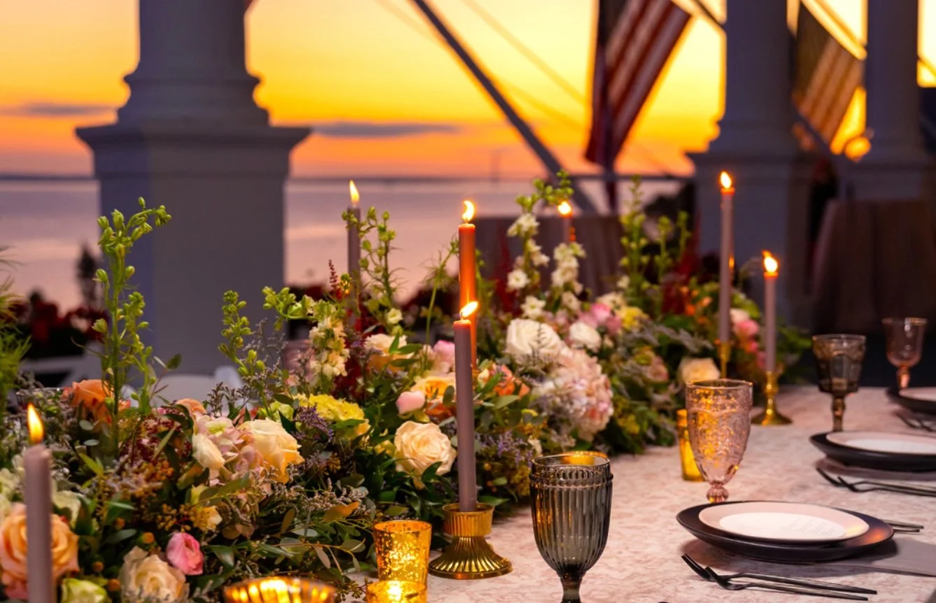 Married on Mackinac-Mackinac Island Wedding Receptions