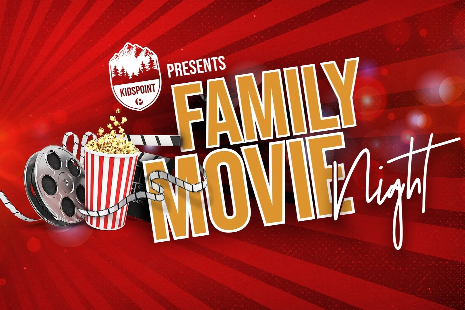 KidsPoint Family Movie Night — The Point
