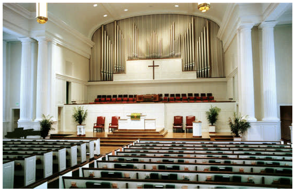 Music-organ - Roswell Presbyterian Church