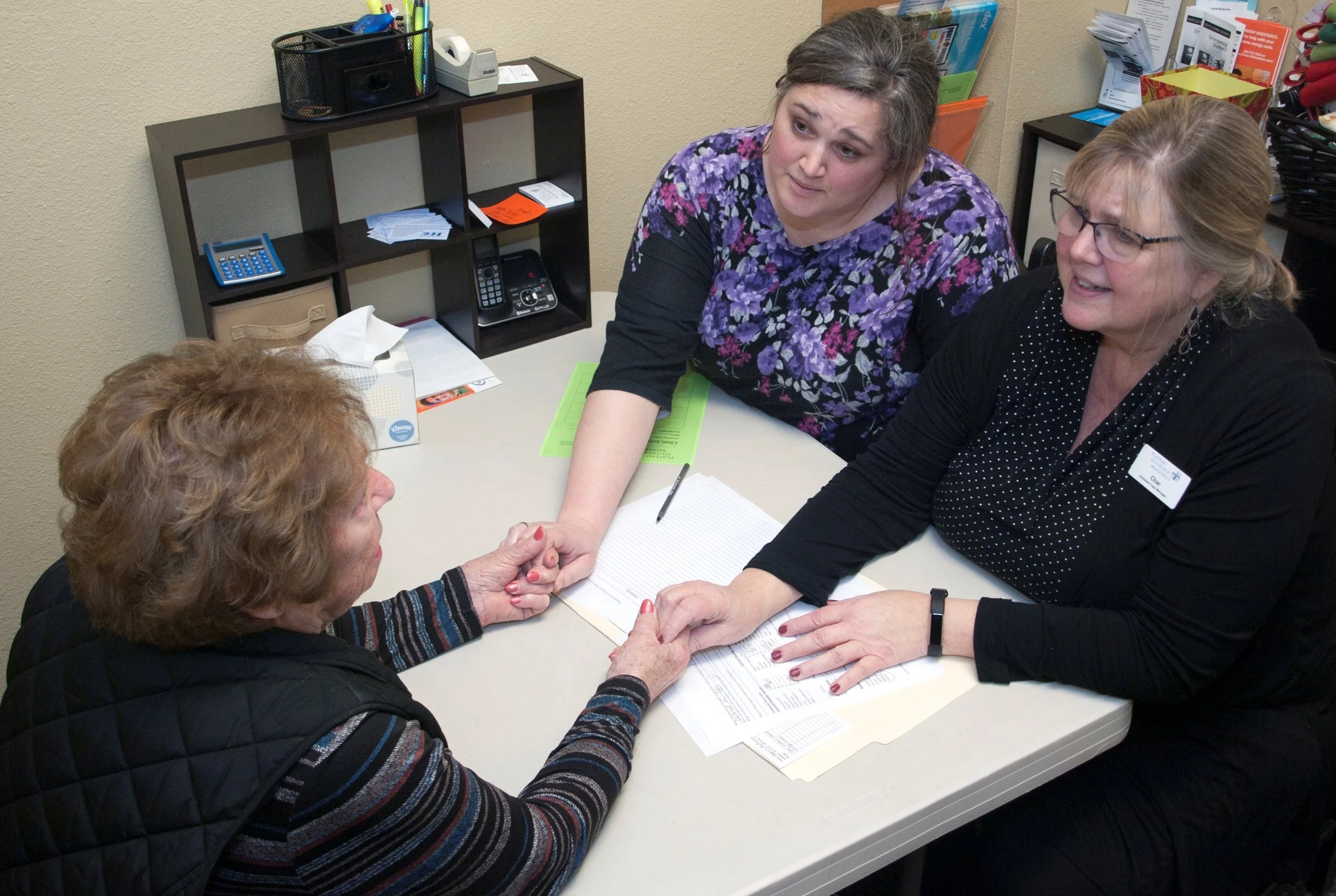 Samaritan Services — Plateau Outreach Ministries