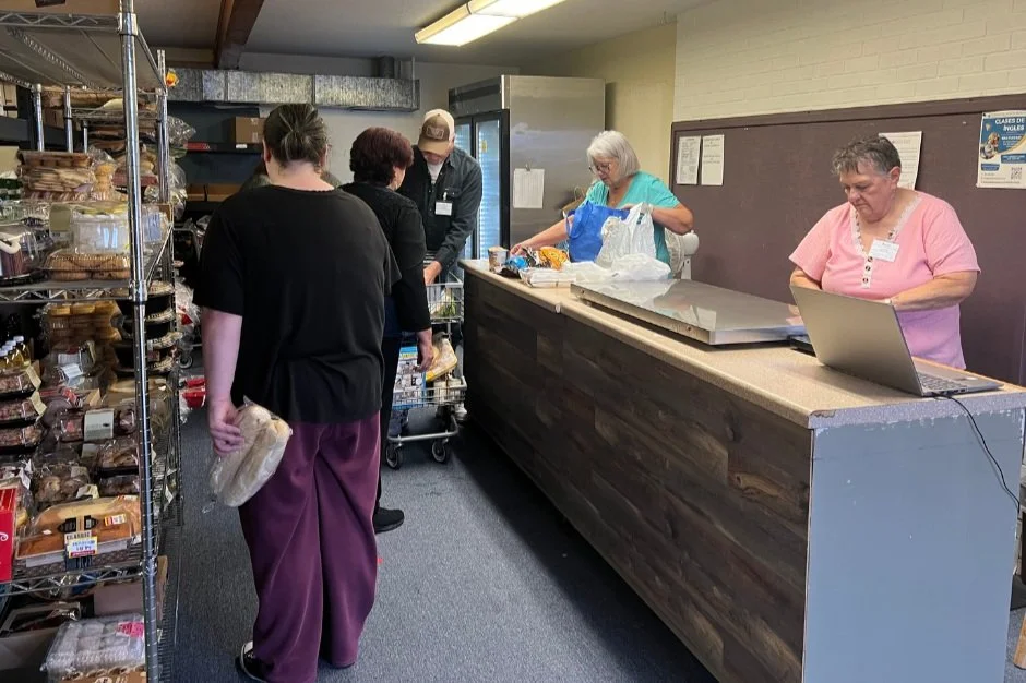 Food Bank — Plateau Outreach Ministries