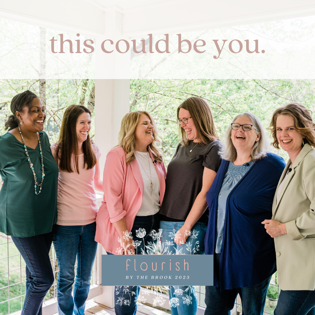 By The Brook — Rising Above Ministries
